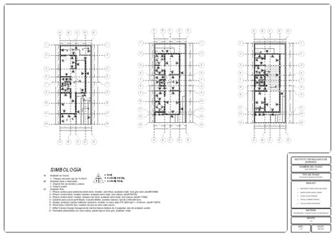 Planos De Acabados Muros Pdf Pdf