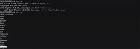 How To Install Imagick For Php 83 On Docker Alpine Linux