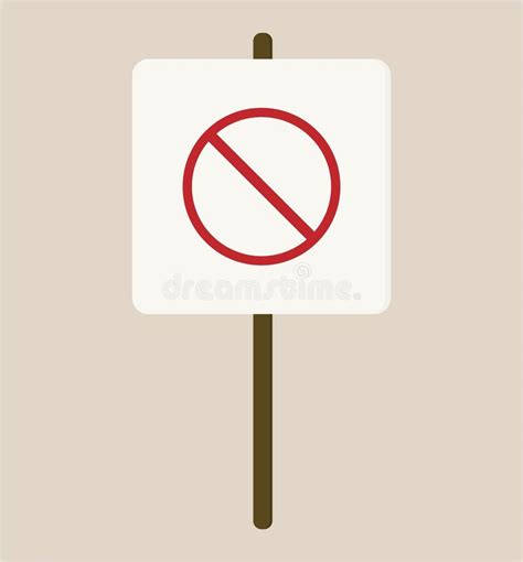 Prohibition Warning Caution Red Circle Stock Illustrations 12 339