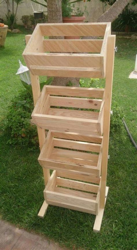 Wooden Fruit And Vegetable Storage Racks How To Make Diy
