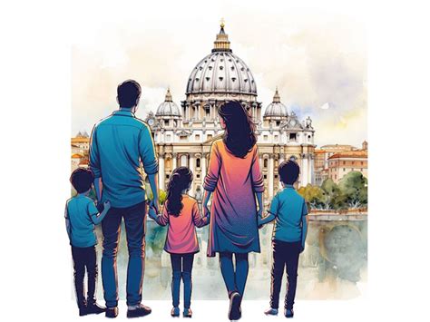 Giubileo 2025 “delle Famiglie Bambini Nonni E Anziani ” Unità