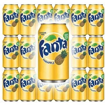 Fanta Peach Soda 12 Oz Cans Pack Of 12 Refreshing Summer Drink