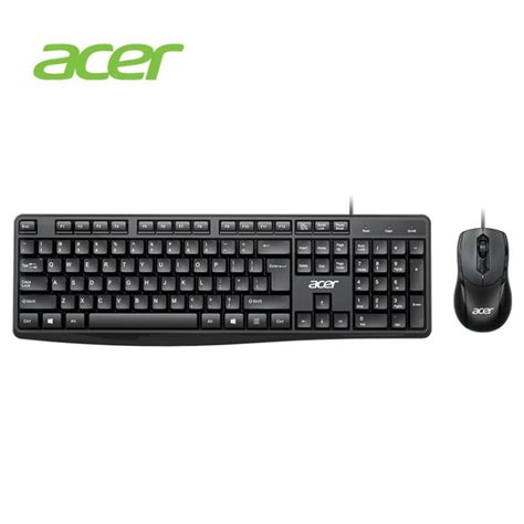 宏碁 Acer 键盘 键鼠套装 有线键盘鼠标套装 办公鼠标键盘 防泼洒 Usb笔记本台式机通用 Oak 030【图片 价格 品牌 评论】 京东
