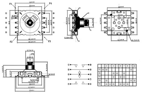 Multi Function Switch Kls Connector Multi Function Switch Kls Connector