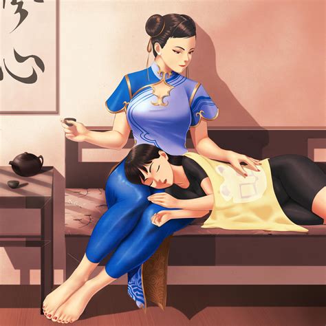 Chun Li And Li Fen By Ga2006041151 On Deviantart