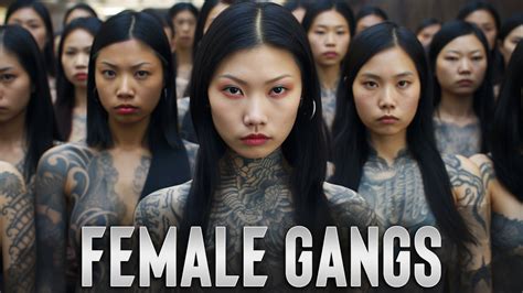 The 5 Most Dangerous Female Gangs Bye Hangovers