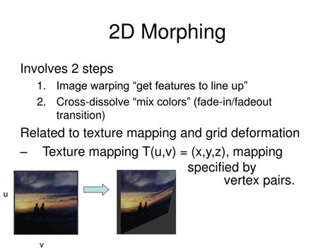 Ppt Morphing And Warping Powerpoint Presentation Free Download Id 58495