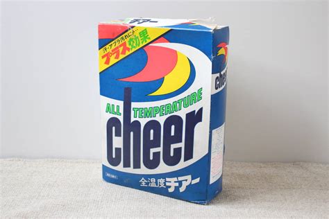 Yahooオークション 1970s チアー 粉末洗剤 Pandg 昭和レトロ Cheer ア