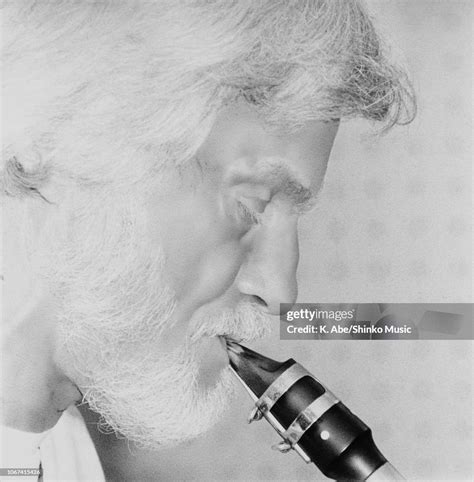 Gerry Mulligan Portrait September 1981 News Photo Getty Images