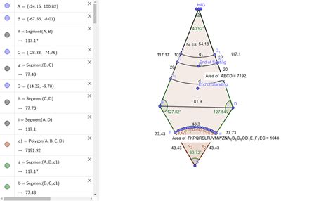 Maths Assignment Geogebra