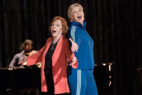 Jane Lynch Would Absolutely Revisit Glees Sue Sylvester Exclusive
