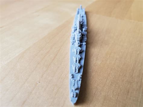 Us Worcester Class Cruiser Warship 3d Model 3d Printable Cgtrader