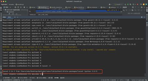 Python接口进行压测的脚本 Python压测工具mob6454cc68310b的技术博客51cto博客