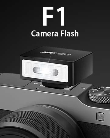 Medalight F1 Mini Camera Flash Camera Flash Speedlite For Ricoh Gr3 Gr3x Etc