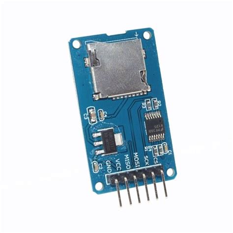 Unlock Your Arduinos Potential With This Micro Sd Board Electronikz