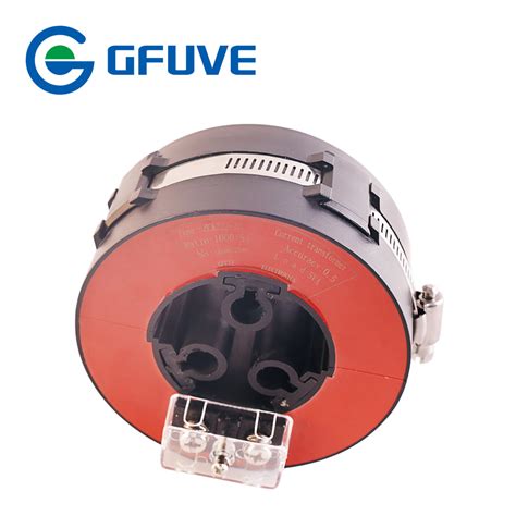 High Voltage High Frequency Hv Split Core Current Ct Sensor High