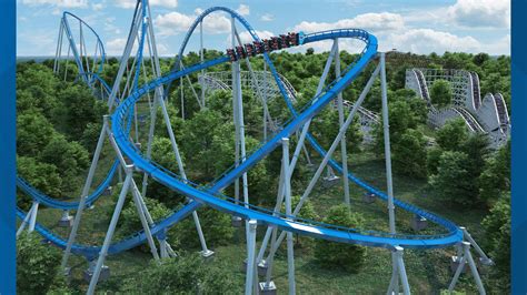 New Kings Island Roller Coaster Completes First Test Run