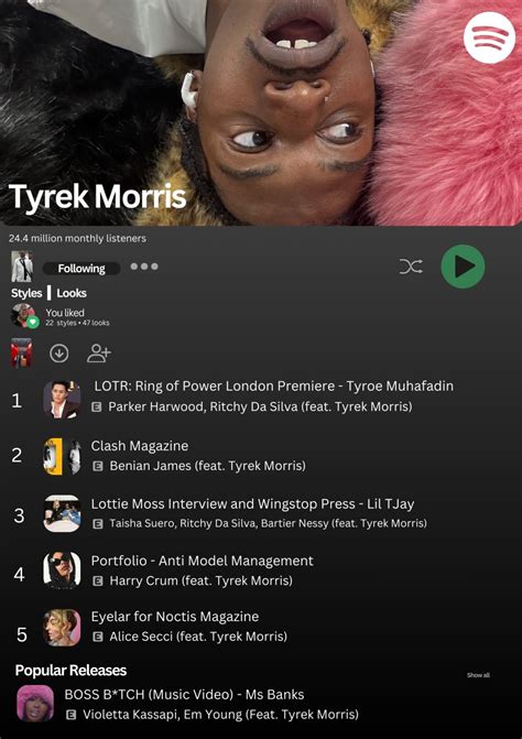 Tyrek Morris On Linkedin Freelancecreative Stylingassistant