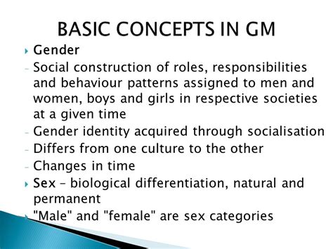 Gender Mainstreaming In Uon Core Activities Ppt Download