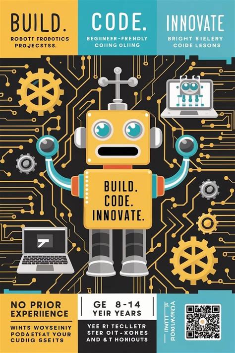 Robot Flyer Brochure Images Free Download On Freepik