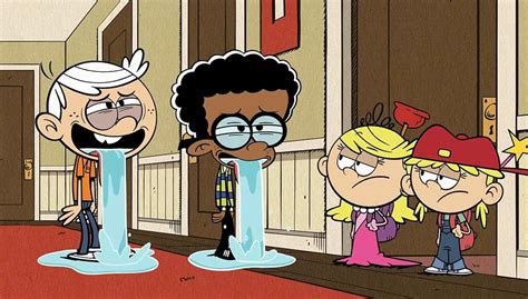 The Loud House Patching Things Up Cheater By The Dozen Tv Episode