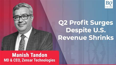 Q2 Review Zensars September Quarter Profit Surges As Us Revenue