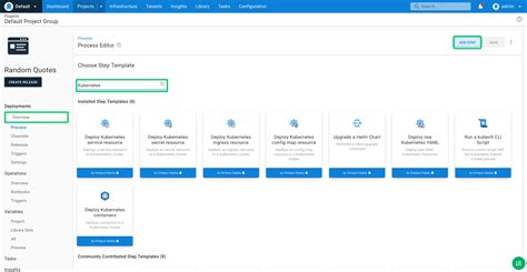 Deploy An Aspnet Core Docker Application To Kubernetes Using Octopus