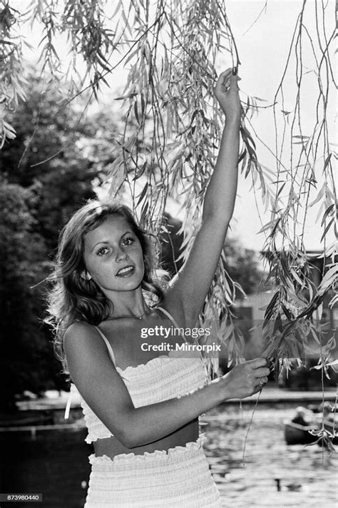 Model Joanne Latham 25th July 1977 News Photo Getty Images