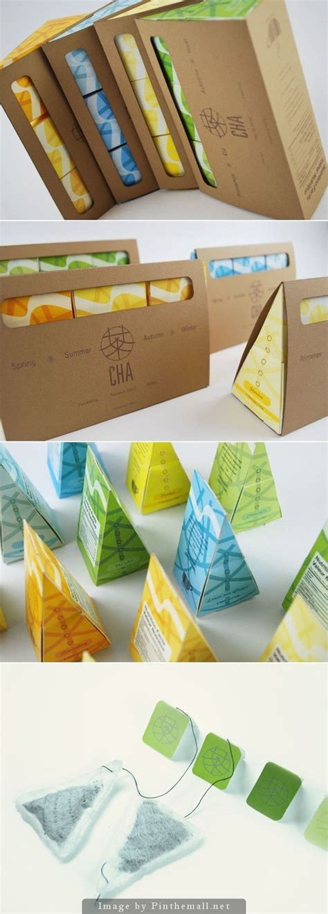 Cha Tea Packaging Design