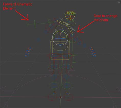 Having Trouble With Rigify And Disabling Stretch IK Animation And Rigging Blender Artists