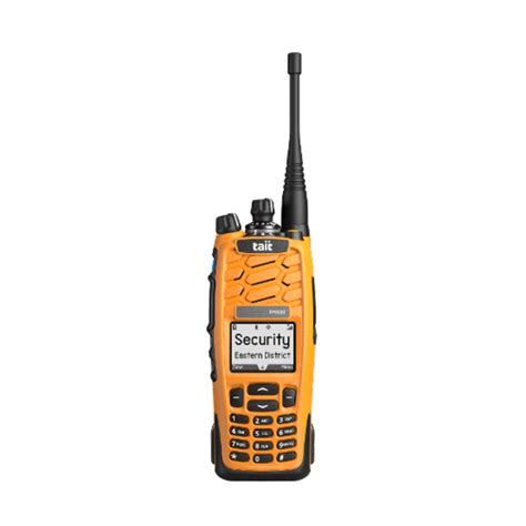 Tait Tp9500 Digital Two Way Radio Series Digitall Comms