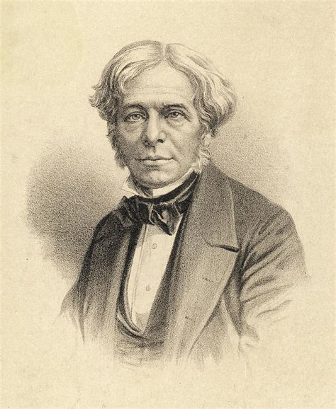 Michael Faraday English Scientist Drawing By Mary Evans Picture Library