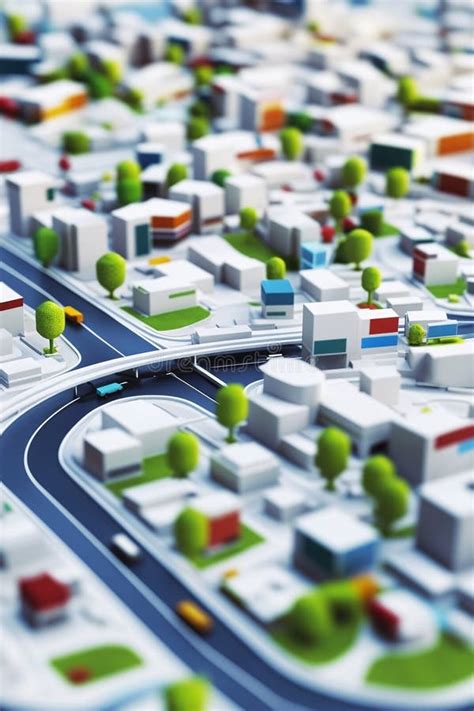 A Visually Striking 3d Urban Map With Traffic And Gis Linked Data
