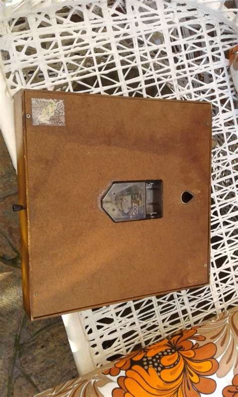 Cuckoo And Wall Clocks Rare Mid Century Vintage Aichi Tokei Aichron S