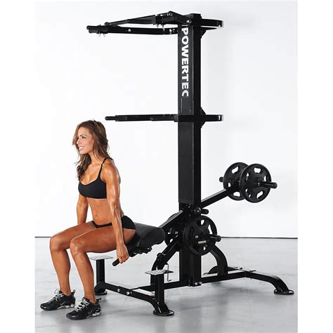 Powertec Leverage Assisted Dip And Chin Up L Cda Sams Fitness