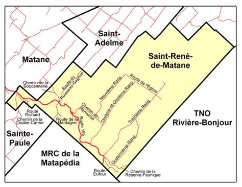 Présentation Saint René De Matane