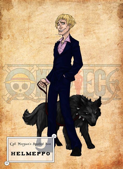 [wanted] One Piece Helmeppo By Electrocereal On Deviantart