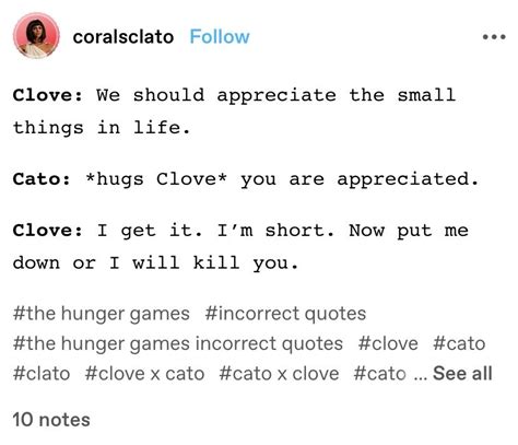 Hunger Games Catching Fire Memes Clover Hunger Games The Hunger