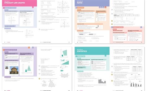 Maths Practice Edexcel Gcse Maths Foundation 1ma1 Course Textbook By