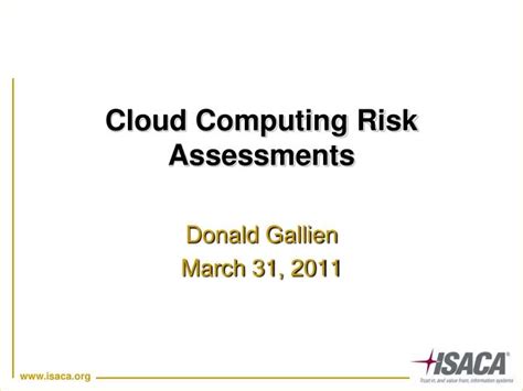 Ppt Cloud Computing Risk Assessments Powerpoint Presentation Free Download Id 4558278