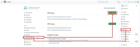 Wslでgithubに接続するssh設定と初期登録手順
