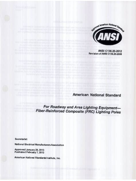 Ansi C13620 2012scan Pdf