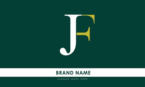 Alphabet Letters Initials Monogram Logo Jf Fj J And F 9885357 Vector Art At Vecteezy