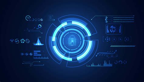 Download Futuristic Security Interface Concept Wallpaper