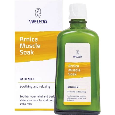 Weleda Arnica Muscle Soak Bath Milk 200ml Big W