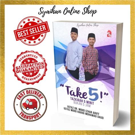 [ready Stock] Pts Take 5 Oleh Ustaz Dr Mohd Izhar Ariff Dan Ustaz