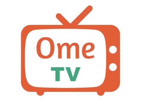 Logo Ometv Format Png Video Chat App Omegle Video