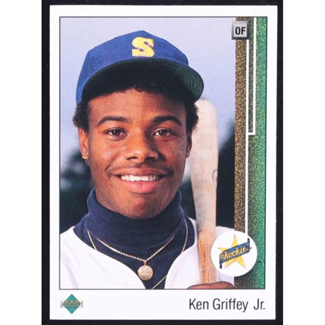 Ken Griffey Jr 1989 Upper Deck 1 Rc Pristine Auction