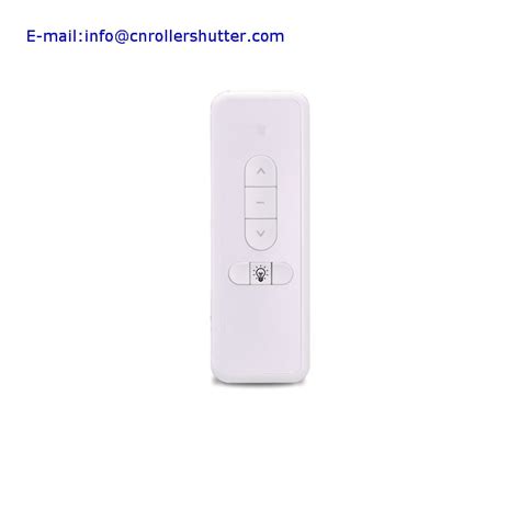 Ac113 01 02 05 Rf Emitter For Roller Shutter Window