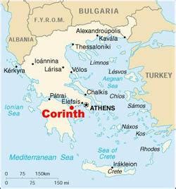 Map Of Ancient Greece Gulf Of Corinth Park Houston Map